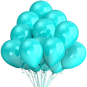 Teal Graduation Party Decorations 2024/Teal Turquoise Black Balloons/Teal Black Graduation Decorations 2024 30pcs Balloons Breakfast Turquoise Black Birthday Decorations Bridal Shower