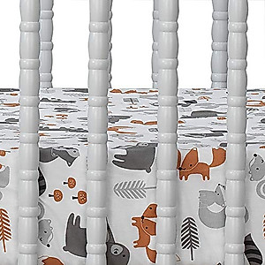 Bedtime Originals Acorn Fitted Crib Sheet