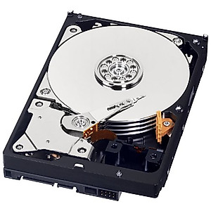 Western Digital(WD) BLUE Deskptop 1TB( 1Terabyte) 3.5"Hard Disk Drive, 5400~7200RPM, SATA3 ( 6.0GB/s), 64MB Cache, IDEAL for PC/Mac/CCTV/NAS/DVR/Raid and SATA Applications, 1YR Warranty (Blue)