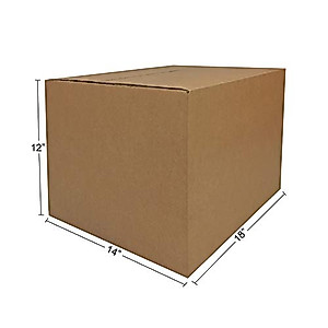 uBoxes Moving Boxes Medium 18x14x12-Inches (Pack of 10) Professional Moving Box