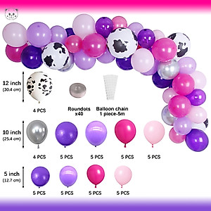 KARAQY Space Cowgirl Party Decorations, Yeehaw Balloons Cowgirl Boot Balloons for Cowgirl Bachelorette Party Decorations Nashville Bridal Shower Supplies