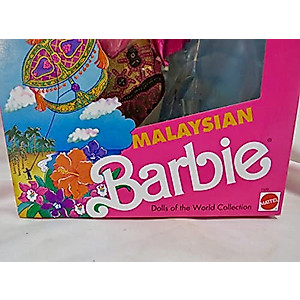 Barbie Malaysian 1990 Dolls of The World Collection