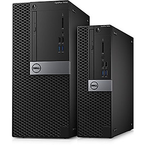 Dell OptiPlex 5000 Desktop Computer - Intel Core i5 12th Gen i5-12500 Hexa-core (6 Core) 3 GHz - 8 GB RAM DDR4 SDRAM - 256 GB M.2 PCI Express NVMe 3.0 x4 SSD - Tower - Black