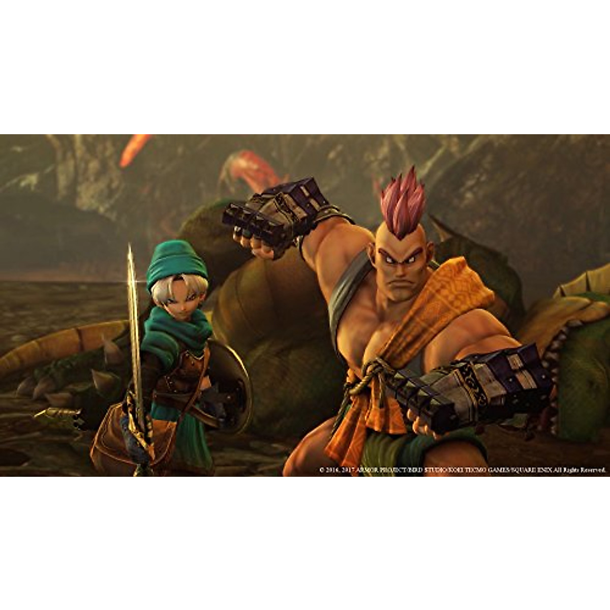 Dragon Quest Heroes II Explorer's Edition - PlayStation 4