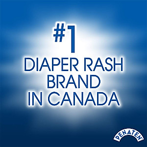 Penaten Medicated Creamy Diaper Rash Treatment, 454g