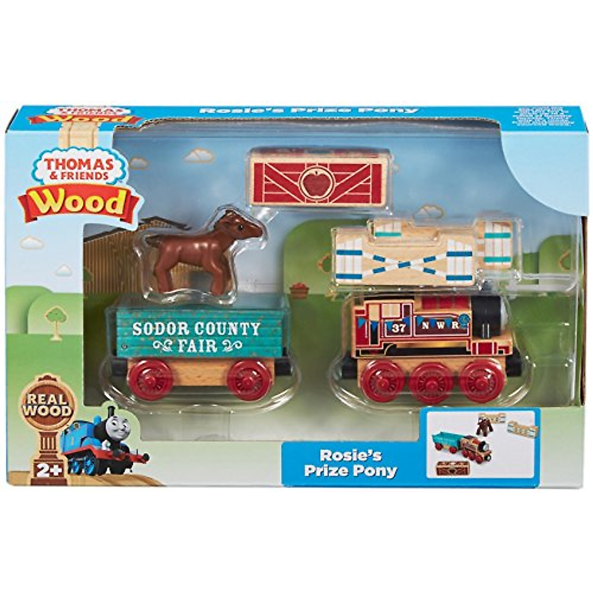 Thomas & Friends Wood, Rosie's Prize Pony