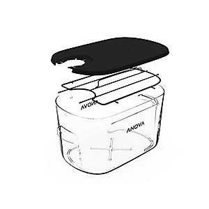 Anova Precision Cooker Nano - Immersion Sous Vide Circulator With 12L Cooking Container