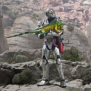 G.I. Joe Classified Series #168, Cobra Commander with Combat Armor, Collectible 6 Inch Action Figure with 7 Accessories