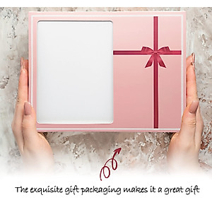 SRADMO Grandparents Picture Frames,Grandkids Photo Frame,The Best Parents Get Promoted To Grandparents Picture Frame,Baby Grandpa Grandma Photo Frame 8x10,Grandparents Baby Announcement Gifts（White-2）