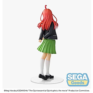 SEGA - Quintessential Quintuplets: The Movie - SPM Statue Itsuki Nakano The Last Festival Itsuki's Side