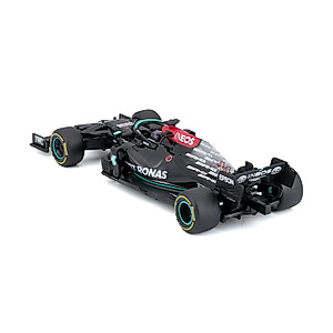 Bburago B18-38058H 1:43 F1 Mercedes AMG W12 E-Performance with Helmet Hamilton, Assorted