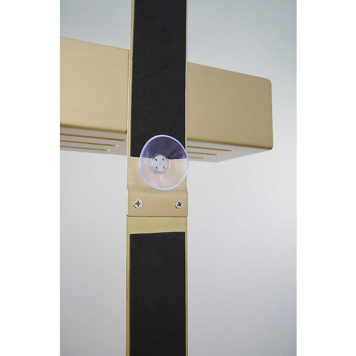 Hiendure Gold Shower Caddy Over Shower Door - 2 Tier Hanging Shower Caddy Organizer No Drilling, Shower Storage Shelf for Indoor Shower, Bathroom, Bedroom, Kitchen