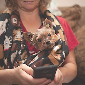 Critter Cuddler Small Animal Carrier Bonding Pouch (Seabreeze)