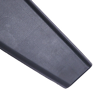 KARPAL Tailgate Spoiler Top Protector Cover Molding Cap Compatible with 2009-2018 Dodge Ram 1500 2010-2018 2500 3500 TO1904100 ABS Black