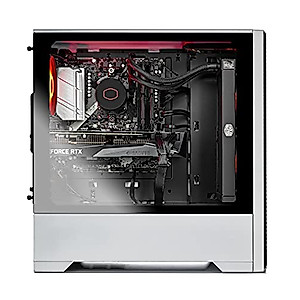 Skytech Gaming Skytech Blaze 3.0 Gaming PC Desktop - AMD Ryzen 7 3700X 3.6GHz, RTX 3070 8GB GDDR6, 16GB DDR4 3000, 1TB SSD, 750W Gold PSU, 240MM AIO, AC WiFi, Windows 11 Home 64-bit, White
