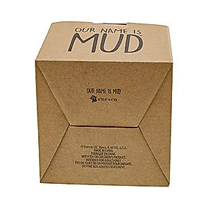 Our Name is Mud “Cat Hair” Stoneware Mug, 16 oz.