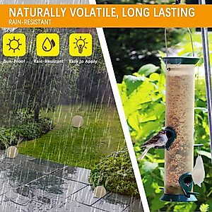 Fasderceg Squirrel Repellent Squirrels Away -8P