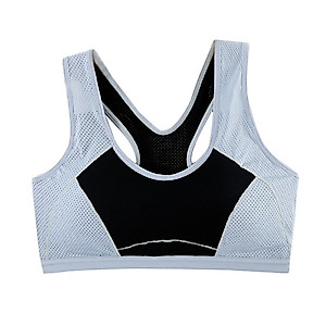 Women Bra,JFLYOU Sale Ladies Yoga Fitness Stretch Workout Tank Top Racerback Padded Sports Bra(Black,Free Size)