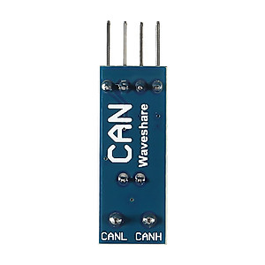 Alinan 4pcs SN65HVD230 3.3V CAN Board Connecting MCUs to CAN Network Features ESD Protection Communication Evaluation Development Board Compatible with PCA82C250 Module