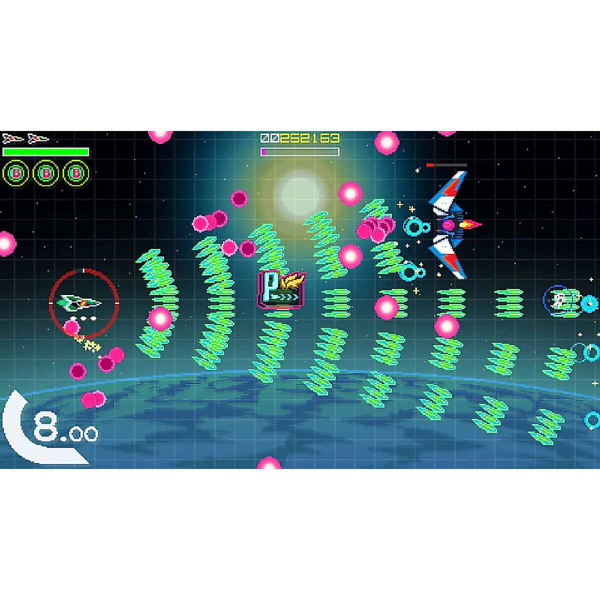 Star Hunter DX and Space Moth (Lunar Edition)