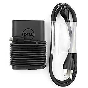 FOR DELL Genuine Dell 65W 20V 3.25A USB C for Dell LA65NM170, 2YKOF, 02YKOF, Dell XPS 12 9250, Dell Latitude 12 7275, Dell Latitude 13 7370,