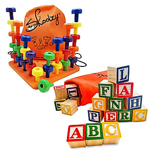 Skoolzy Preschool Learning Toys for Kids -