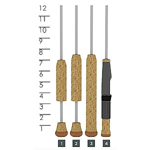 St. Croix Rods Tundra Ice Rod, Premium Quality Ice Rod, Made in The USA