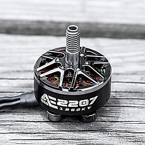 Axisflying FPV Drone Brushless Motor - 2207 1960KV 6S for 5inch 6 inch FPV Drone Frame QAV Quadcopter-4pcs