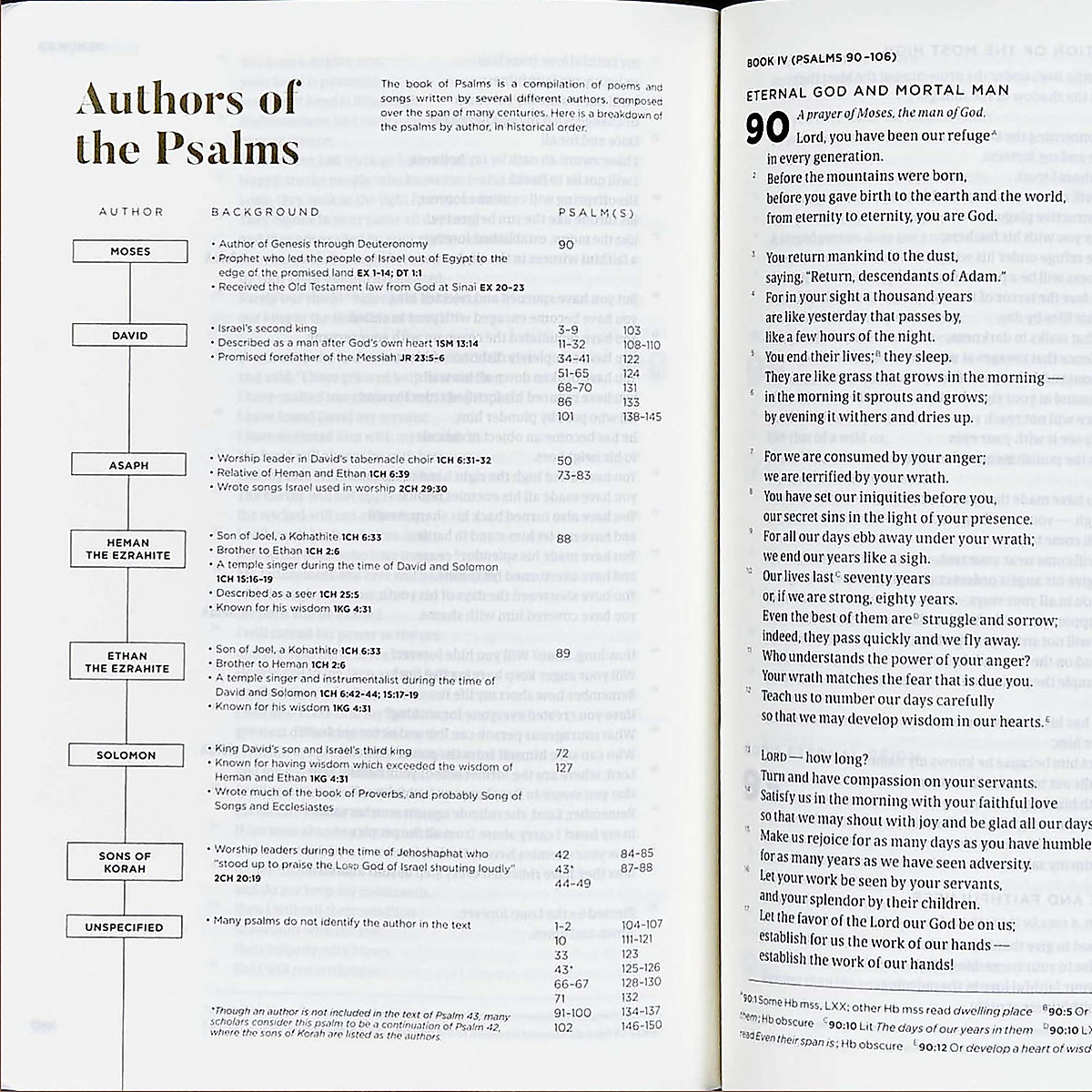 CSB He Reads Truth Bible, Charcoal Cloth Over Board, Black Letter, Wide Margins, Journaling Space, Illustrations, Reading Plans, Easy-to-Read Bible Serif Type