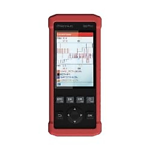 OBD2 Scanner, LAUNCH Millennium 90 Pro Car Code Reader DIY Full OBDII Scanner Check Engine/ABS/SRS/Transmission Diagnostic Scan Tool, Oil/EPB/BMS/DPF/SAS Reset/ABS Brake Bleed Car Scanner, Free Update