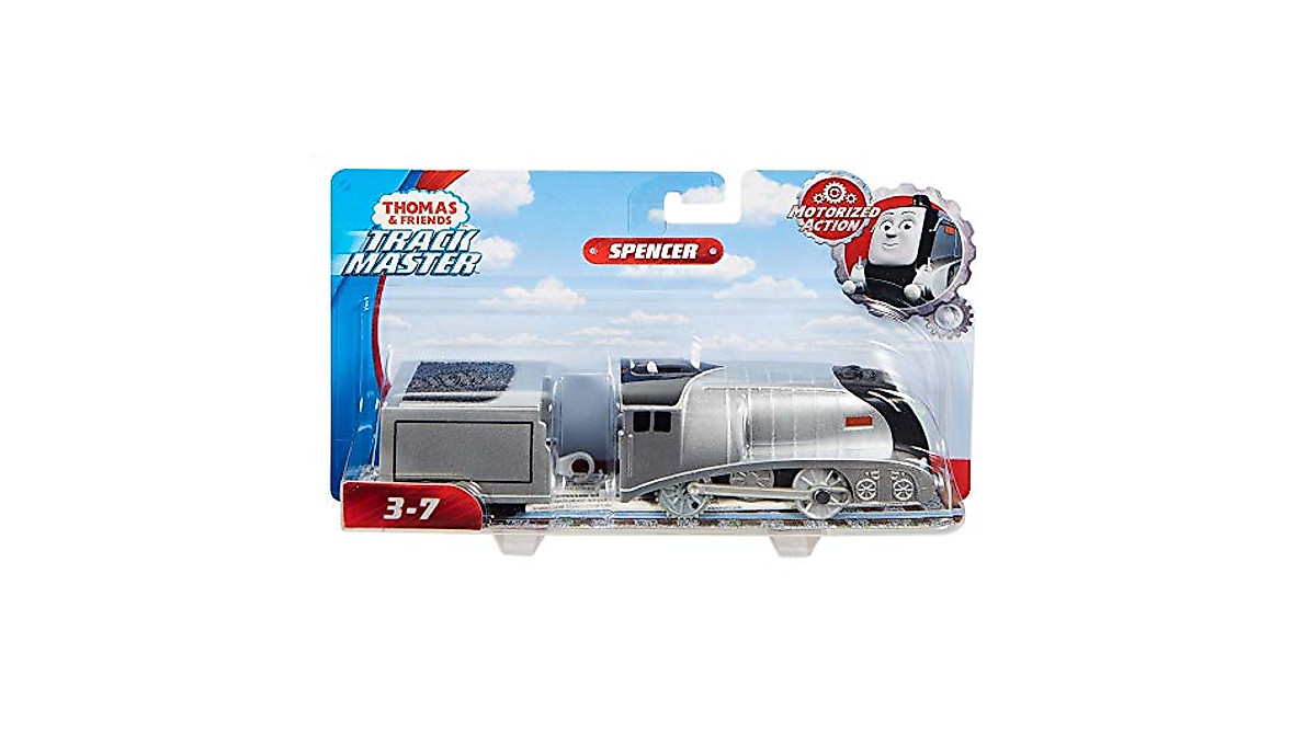 Thomas & Friends TrackMaster Motorized Spencer Engine | Fast Fun