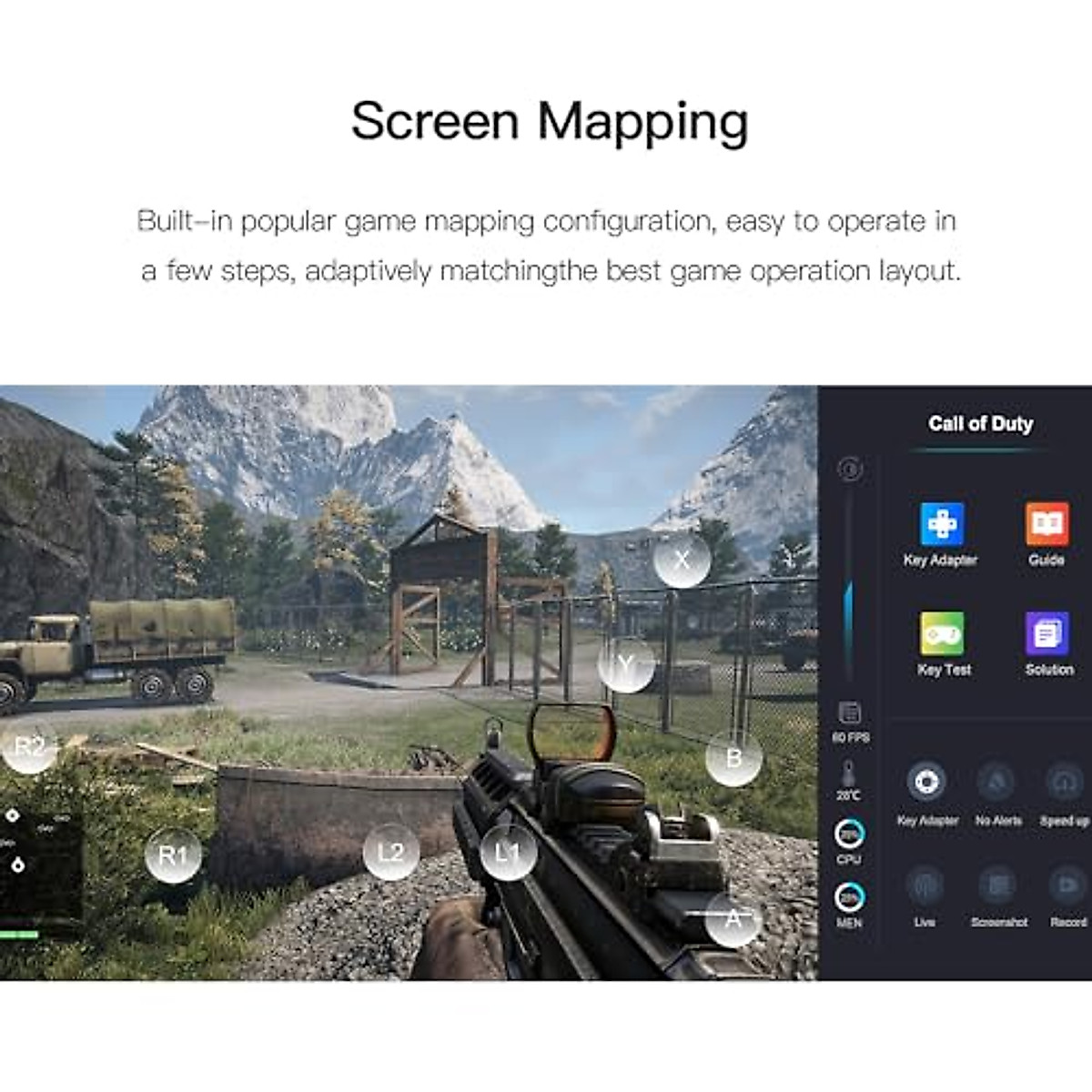 AYN Odin Pro Retro Game Handheld - SD845 Android Console With Multiple Emulators - FHD 1080P LCD, Fast Charging - 6600mAh Battery - 128GB, Black