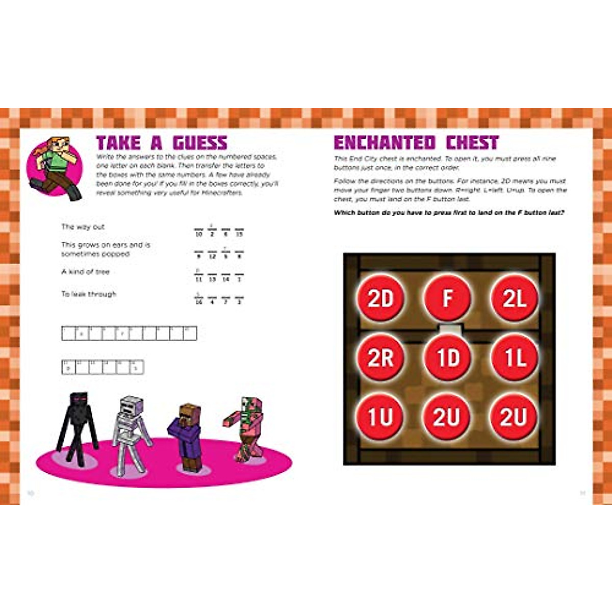 Astounding Activities for Minecrafters: Puzzles and Games for Endless Fun