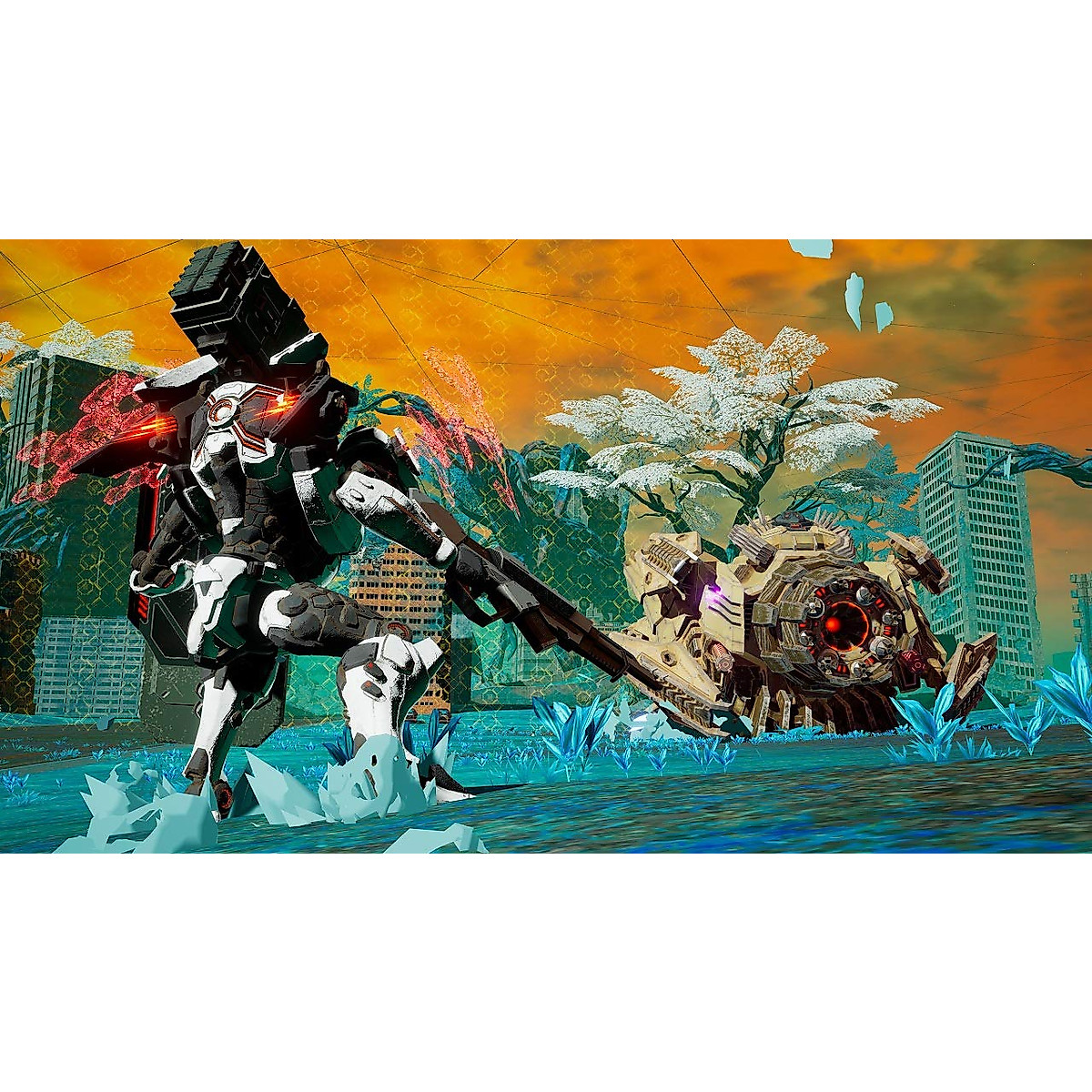 MARVELOUS DAEMON X MACHINA For NINTENDO SWITCH REGION FREE JAPANESE VERSION