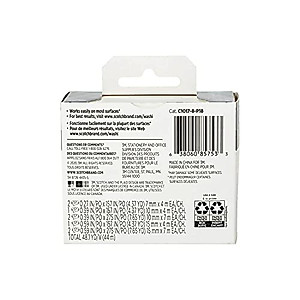 Scotch Washi Tape, Geo Madness Design, 8 Rolls, Great for Bullet Journaling, Scrapbooking and DIY Décor (C1017-8-P18)