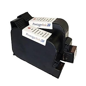 Postageink.com PIC40 High Capacity Ink Cartridge for FP PostBase 20, 30, 45, 65 and 85 Model Postage Meters; Non-OEM Replacement Pack of 2