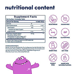 AMERICAN HEALTH Probiotic Kid Chewables, 30 Count