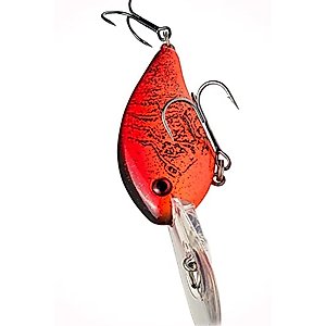 New Crankbait Chili Craw Flat Sided Fishing Lure Quality Fishing Tackles B-1575JO by CharmingSS