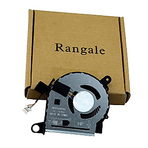 Rangale CPU Cooling Fan for HP Pavilion 13-U 13-U000 M3-U M3-U001dx M3-U003dx m3-U101dx M3-U103DX M3-U105DX Series Laptop 855966-001 NFB50A05H NFB59A05H