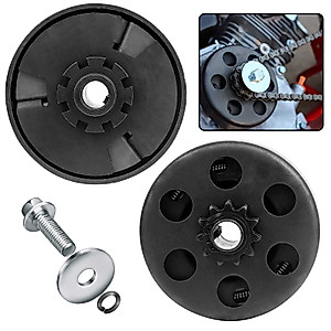 Go Kart Clutch 5/8 Bore 35 Chain 11 Tooth Sprocket for Go Kart Mini Bike