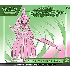 POKEMON TCG: Scarlet and Violet: Paradox RIFT: Elite Trainer Box - Iron Valiant