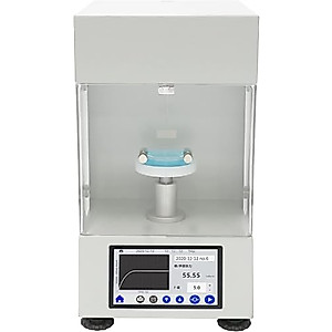 CNYST Surface Tension Measurement Instrument Surface Tension Tester with Platinum Plate Method Test Range 0-1000mN/m Automatic Measurement Machine Built-in Memory Automatic Lifting