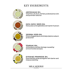 Mila Moursi | Aromapure Nourishing & Regenerating Elixir | Anti Aging Face Serum with Quercetin for Brighter Skin Tone | Deeply Nourishing Advanced Skincare Formula with Aromatic Essential Oils