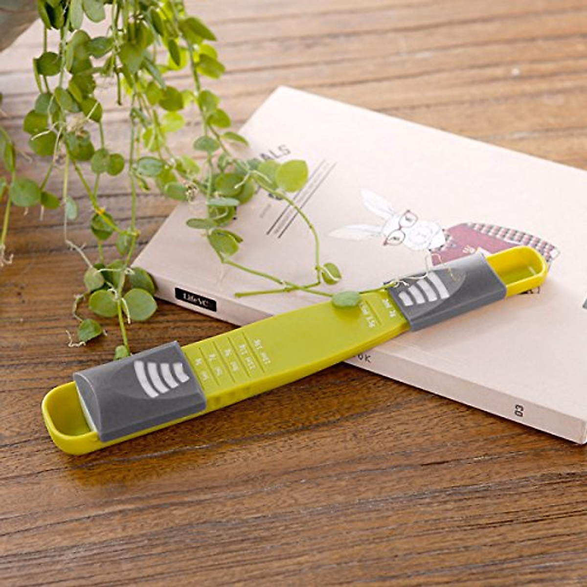 Kitchen Adjustable Measuring Spoon With Scale Baking Cooking Tools Baking Accessories