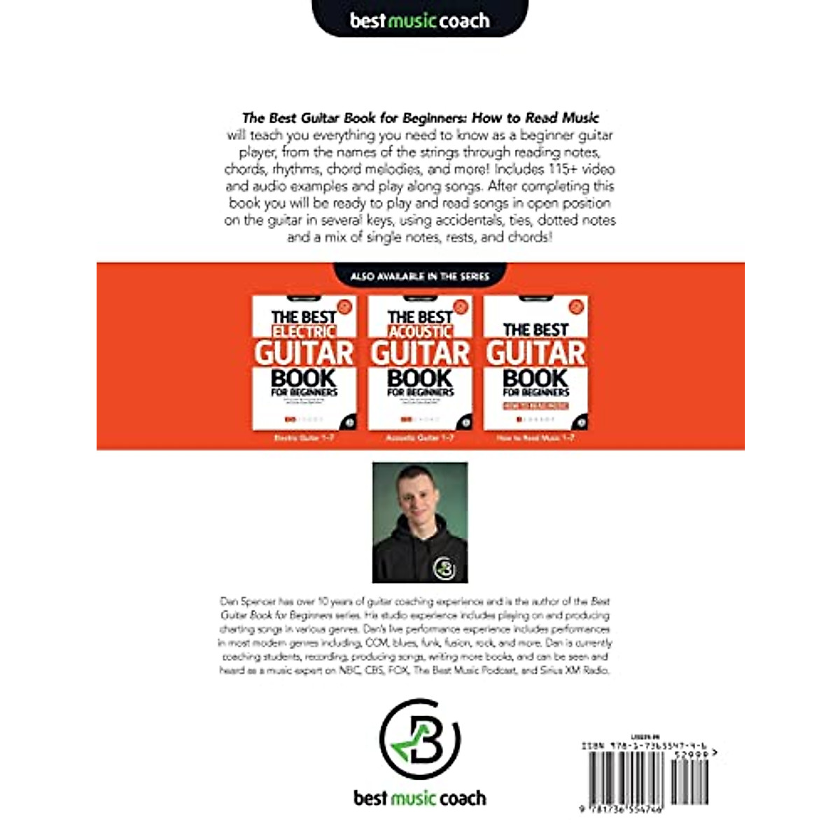 The Best Guitar Book for Beginners: How to Read Music 1