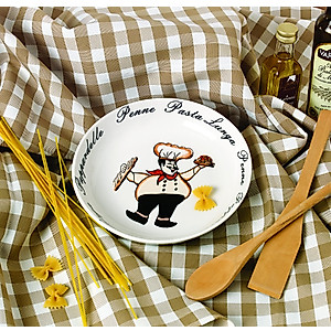 Lorren Home Trends Chef Pasta Set, Multicolor