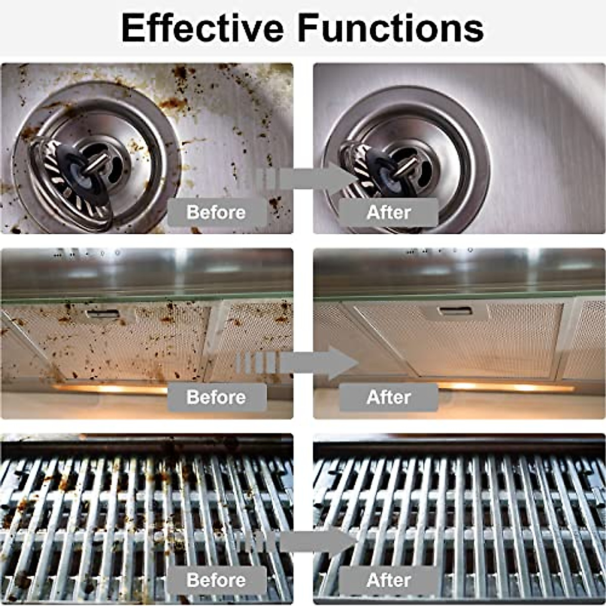 24 Pcs Pumice Stone for Cleaning, Grill Griddle Pumice Stone Brick Block Cleaner, Ecological Barbecue Griddle Cleaning Brick Pumice Stone for Removing Stains, BBQ, Rack, Flat Top Cookers, Pool, Toilet