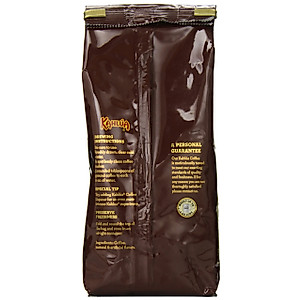 White Coffee Kahlua Gourmet Ground Coffee, French Vanilla 12 Ounce