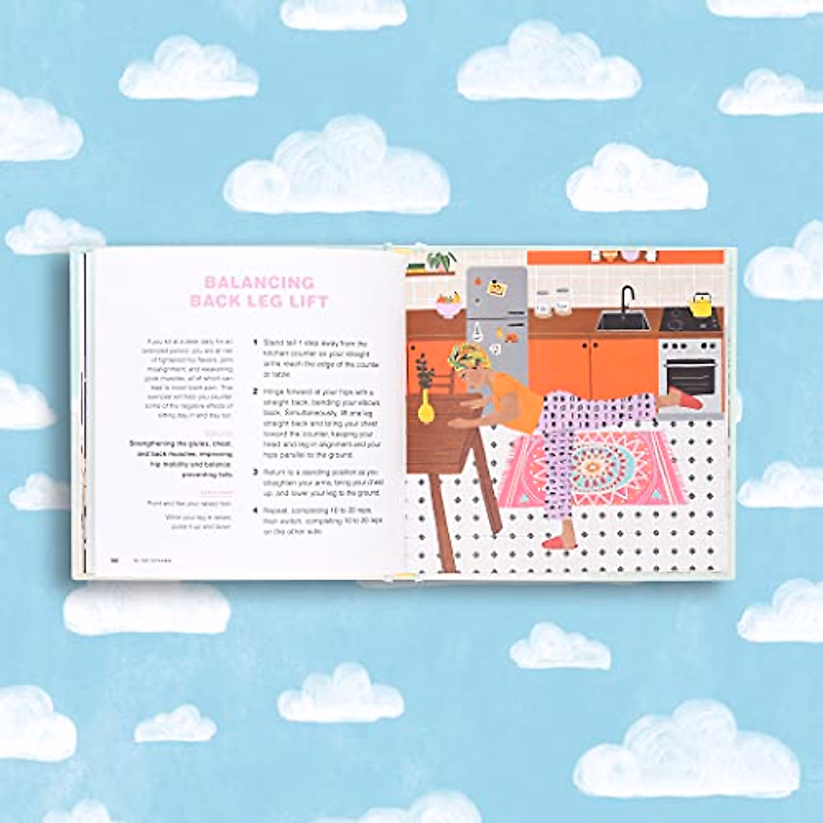 Pajama Pilates: 40 Exercises for Stretching, Strengthening, and Toning at Home