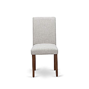 East West Furniture CNAB7-NN-35 Dining Table Set, 7-Piece